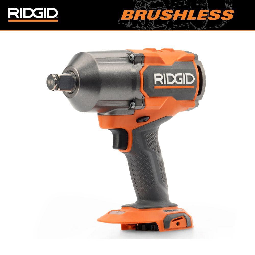18V Brushless Cordless 3/4 in. High Torque Impact Wrench (Tool Only ...